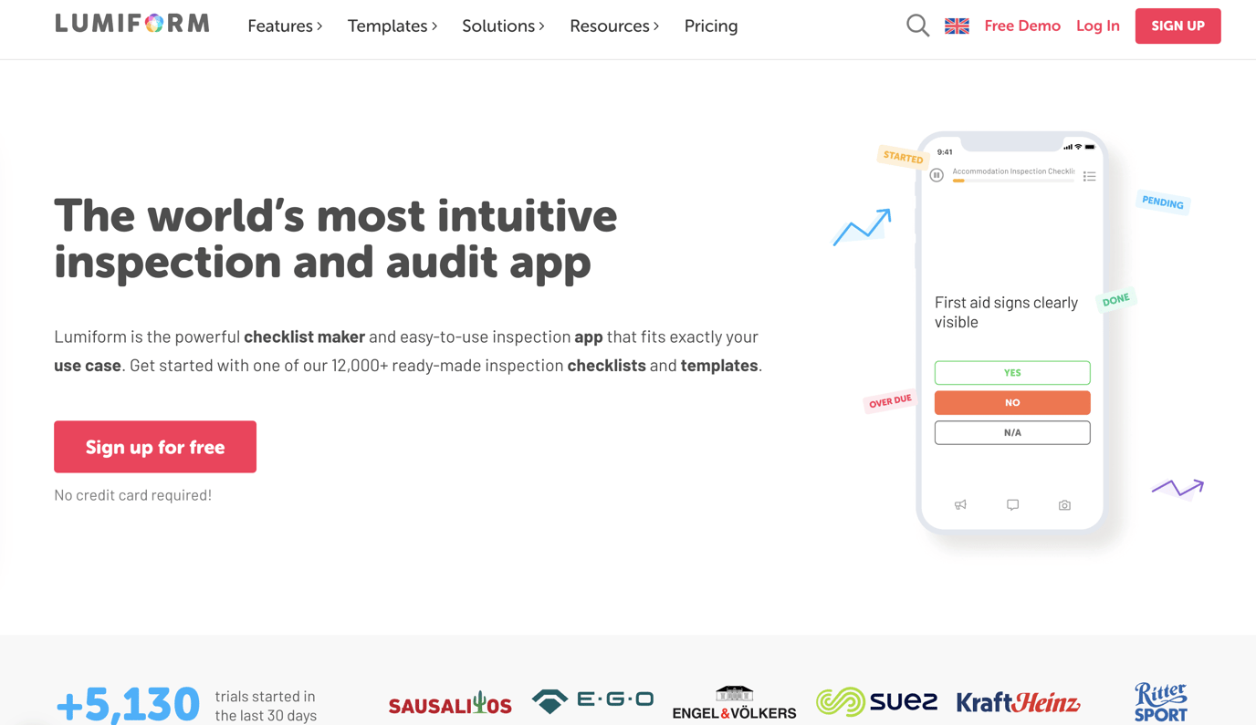 Getting Started: Overview of Lumiform